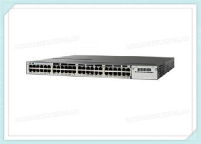 China Cisco Switch WS-C3850-48F-S Layer 3 - 48 * 10/100/1000 Ethernet POE+ Ports IP Base for sale