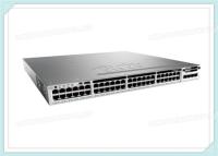 China Cisco WS-C3850-48P-L Switch Access Layer 48 * 10/100/1000 Ethernet POE+ Ports - LAN Base for sale