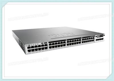 China Cisco WS-C3850-48P-L Switch Access Layer 48 * 10/100/1000 Ethernet POE+ Ports - LAN Base for sale