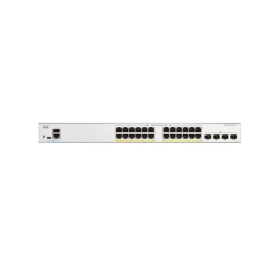 China Cisco C1200-24P-4X 24-Port Gigabit PoE+ Switch, 4x 10G SFP+ Uplinks, 195W PoE Budget for sale