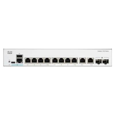 China Cisco C1300-8FP-2G Catalyst 1300 8-Port PoE+ Gigabit Switch with 2 GE Combo Uplinks for sale