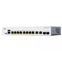 China Cisco C1300-8FP-2G Catalyst 1300 8-Port PoE+ Gigabit Switch with 2 GE Combo Uplinks for sale
