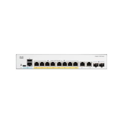 China Cisco C1300-8T-E-2G Catalyst 1200 8-Port Gigabit Managed Switch with 2G Combo Uplinks for sale