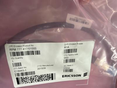 China Ericsson RPM 777 417/01000 Signal Cable with Connector | R1A Cable Assembly for sale