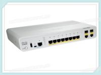 China Cisco Switch WS-C2960C-8PC-L  Ethernet Network Switch  8 FE PoE 2 x Dual Uplink Lan Base for sale