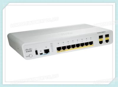 China Cisco Switch WS-C2960C-8PC-L  Ethernet Network Switch  8 FE PoE 2 x Dual Uplink Lan Base for sale