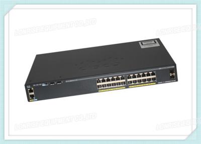 China CISCO Switch WS-C2960X-24TS-LL Ethernet Network Switch 24 GigE 2 X 1G SFP LAN Lite for sale