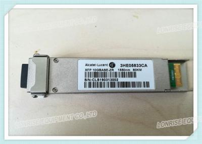 China Alcatel - Lucent 3HE05833CA XFP Optical Transceiver 10GBASE-ZR SMF 1550NM 80KM DDM for sale