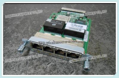 China 4 Port Clear Channel T1/E1 HWIC-4T1/E1 Cisco Router High-Speed WAN Interface card for sale