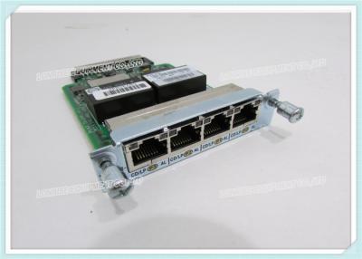 China Cisco Network Module VWIC3-4MFT-T1E1  4-Port 3rd Gen Multiflex Trunk Voice/WAN Int for sale