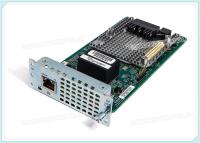 China Cisco Fourth-Generation NIM-1MFT-T1/E1 Multiflex Trunk Voice and WAN network interface module for sale