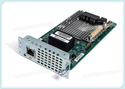China Cisco Fourth-Generation NIM-1MFT-T1/E1 Multiflex Trunk Voice and WAN network interface module for sale