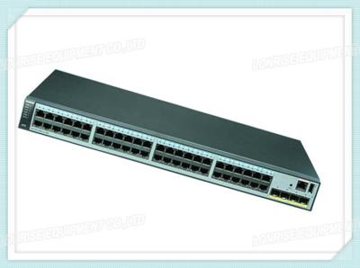 China S5720-52X-PWR-LI-AC Huawei Network Switches 48x10/100/1000 Ports 4 10Gig SFP+ PoE+ for sale