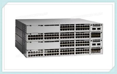 China Cisco Switch C9300-24P-A Ethernet Switch Catalyst 9300 24-Port PoE+ Network Advantage 715W AC for sale