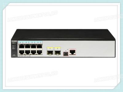 China 2 X Gig SFP AC Huawei Network Switches S5700-10P-PWR-LI-AC 8x10/100/1000 PoE+ Ports for sale