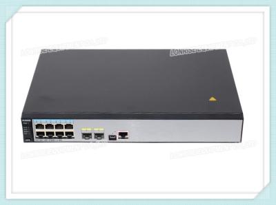China Quidway S5700 Huawei Network Switches S5700-10P-LI-AC 8 Ethernet 10/100/1000 Ports 2 Gig SFP for sale
