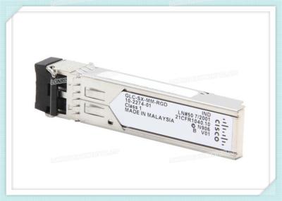 China Cisco Optical Transceiver Module GLC-SX-MM-RGD 1000BASE-SX 1.25g 850nm 550m for sale