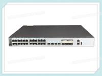 China 24 Ethernet Huawei Network Switches S5720-28X-PWR-SI-DC 10/100/1000 PoE+ Ports 4 10 Gig SFP+ for sale