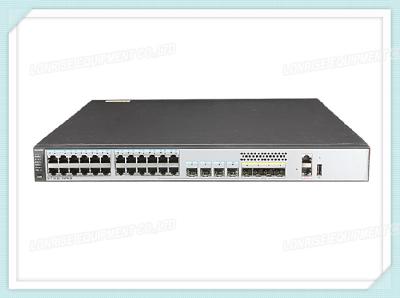 China 24 Ethernet Huawei Network Switches S5720-28X-PWR-SI-DC 10/100/1000 PoE+ Ports 4 10 Gig SFP+ for sale