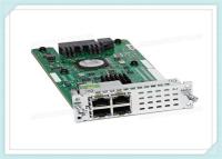 China Gigabit Layer 2 Integrated Services Router NIM-ES2-4 4-Port Cisco 4000 Series for sale