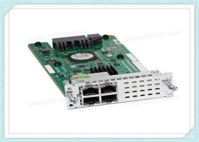 China Gigabit Layer 2 Integrated Services Router NIM-ES2-4 4-Port Cisco 4000 Series for sale
