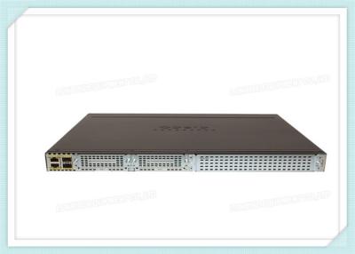 China ISR4331-V/K9 Cisco Industrial Network Router 3 WAN / LAN Ports 2 SFP Ports 100Mbps - 300Mbps Voice Bundle for sale