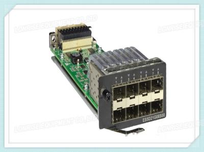 China Huawei ES5D21G08S00 8 Gig SFP Interface Card For S5710EI Series With LC / PC for sale