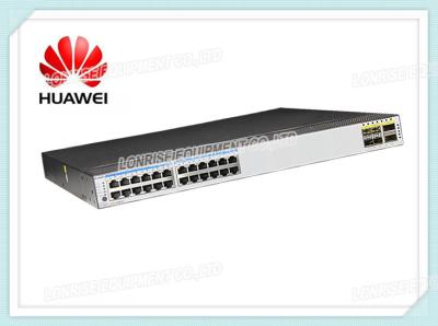 China CE5855-24T4S2Q-EI Huawei Switch 24 Port GE RJ45 / 4 Port 10G SFP+ / 2 Port 40G QSFP+ PN02350TJC for sale