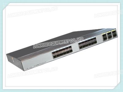 China S6720-30L-HI-24S-DC Huawei Switch 24x10 Gig SFP+ 4x40 Gig QSFP+ 2x100 Gig QSFP28,DC for sale