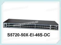 China S5720-50X-EI-46S-DC Huawei Switch 46 X 100/1000 Base-X SFP Ports 4 X 10G SFP+ Ports DC Power for sale