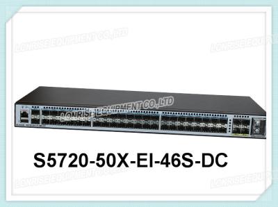 China S5720-50X-EI-46S-DC Huawei Switch 46 X 100/1000 Base-X SFP Ports 4 X 10G SFP+ Ports DC Power for sale