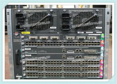 China WS-C4507R+E Cisco Switch Catalyst 4500E 7 Slot Chassis For 48Gbps / Slot Power Redundancy for sale