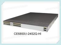 China Huawei Switch CE6850U-24S2Q-HI 24 X 10GE SFP+ 2 X 40GE QSFP+ PN 02350TJH for sale