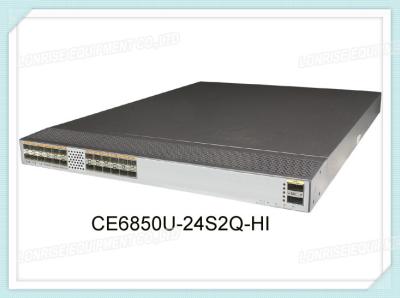 China Huawei Switch CE6850U-24S2Q-HI 24 X 10GE SFP+ 2 X 40GE QSFP+ PN 02350TJH for sale