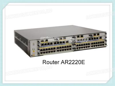 China Huawei Router AR2220E 3GE WAN 1GE Combo 2 USB 4 SIC 2 WSIC 1 DSP DIMM AC Power for sale