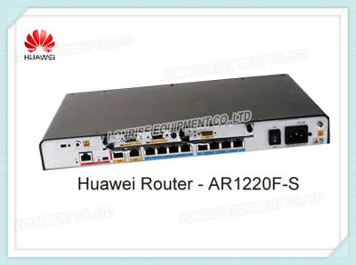 China AR1220F-S Huawei AR1200 Series Router AR1220F-S 1GE Wan 1GE Combo 8FE LAN for sale