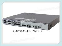 China S3700-28TP-PWR-SI Huawei Switch 24x10/100 PoE+ Ports 2 Gig SFP with 500W AC Power Supply for sale