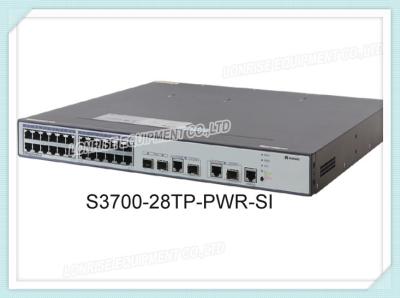 China S3700-28TP-PWR-SI Huawei Switch 24x10/100 PoE+ Ports 2 Gig SFP with 500W AC Power Supply for sale