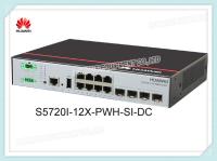 China Huawei Switch S5720I-12X-PWH-SI-DC 8 X 1000 Ports 4 X 10GE SFP+ Ports 1 DC Power for sale