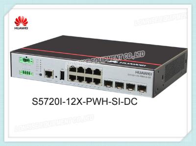 China Huawei Switch S5720I-12X-PWH-SI-DC 8 X 1000 Ports 4 X 10GE SFP+ Ports 1 DC Power for sale