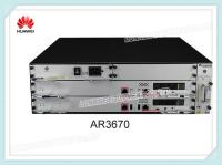 China Huawei AR3600 Series Router AR3670 2 SIC 3 WSIC 4 XSIC 700W AC Power for sale