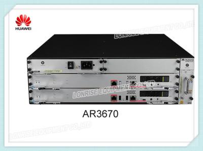China Huawei AR3600 Series Router AR3670 2 SIC 3 WSIC 4 XSIC 700W AC Power for sale