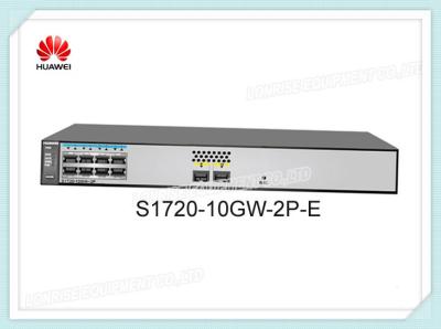 China Huawei S1720-10GW-2P-E 8 Ethernet 10/100/1000 Ports 2 Gig SFP With License AC 110/220V for sale