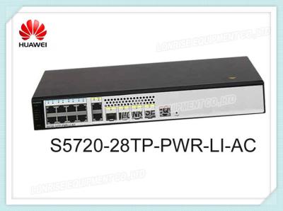 China S5720S-12TP-PWR-LI-AC Huawei Switch 8 X 10/100/1000 PoE+Pports 2 Gig SFP 124W PoE AC 110/220V for sale