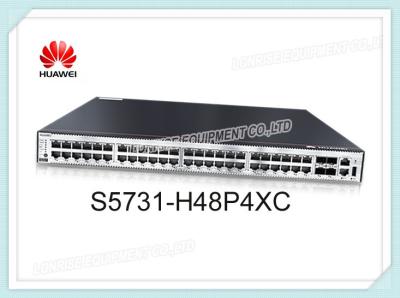 China Cloud Engine S5731-H48P4XC Huawei Switch 48*10/100/1000 4*10GE SFP+ 1*Expansion Slot PoE+ for sale