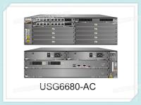 China Huawei Firewall USG6680-AC 16 GE 8 GE SFP 4 X 10 GE SFP+ 16G Memory 2 AC Power for sale