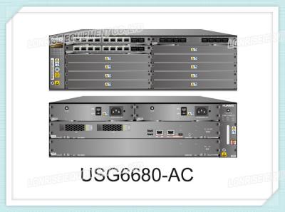 China Huawei Firewall USG6680-AC 16 GE 8 GE SFP 4 X 10 GE SFP+ 16G Memory 2 AC Power for sale