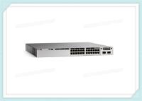 China Cisco Switch 24 Port Data Switch Catalyst 9200 Series C9200-24T-E Need To Order DNA License for sale