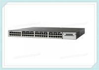 China Cisco Catalyst WS-C3850-12X48U-L Switch 48 10/100/1000 With 12 100Mbps/1/2.5/5/10 Gbps UPOE Ethernet Ports LAN Base Feat for sale
