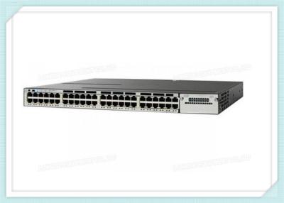 China Cisco Catalyst WS-C3850-12X48U-L Switch 48 10/100/1000 With 12 100Mbps/1/2.5/5/10 Gbps UPOE Ethernet Ports LAN Base Feat for sale